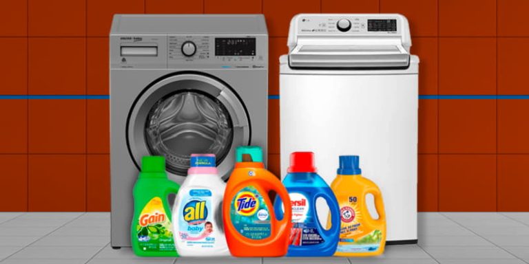 How to choose the proper detergent for your washing machine? - Habitat ...